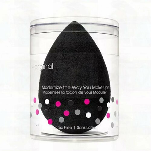 Beautyblender Original Coal Egg Sponge - безлатексный спонж для лица в форме яйца