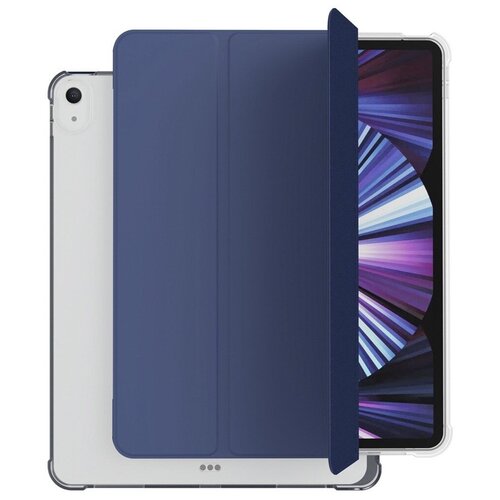 Чехол для планшета VLP Dual Folio для Apple iPad Air (2020) 10.9, тёмно-синий
