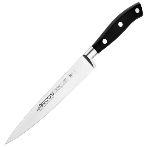Набор ножей Arcos Riviera, 29.1x7x3 см, лезвие: 17 см, черный