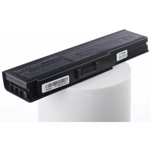 Аккумуляторная батарея Anybatt 11-B1-1516 4400mAh для ноутбуков Dell 312-0584, NR433, MN151,