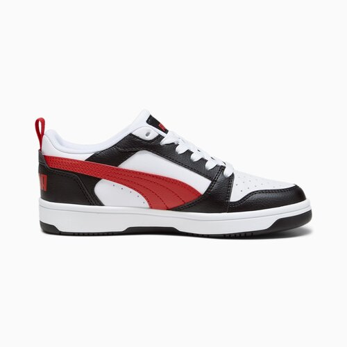 Кеды PUMA Rebound V6 Lo Youth Sneakers, размер 4, белый