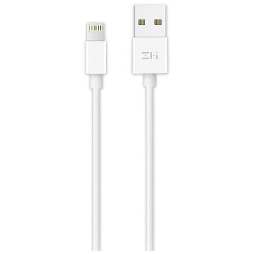 Кабель USB/Lightning ZMI MFi 150 см 3A 18W PD Материал оплетки TPE (AL851) белый