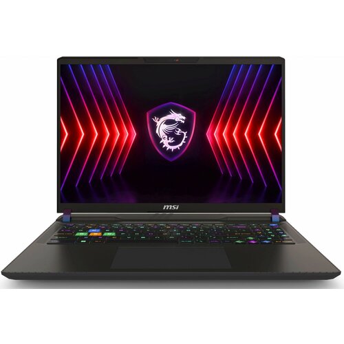 Ноутбук MSI Vector 16 HX A14VGG-283RU Core i9 14900HX 16Gb SSD1Tb NVIDIA GeForce RTX4070 8Gb 16" IPS QHD+ (2560x1600) Windows 11 Home grey WiFi BT Cam (9S7-15M242-283)