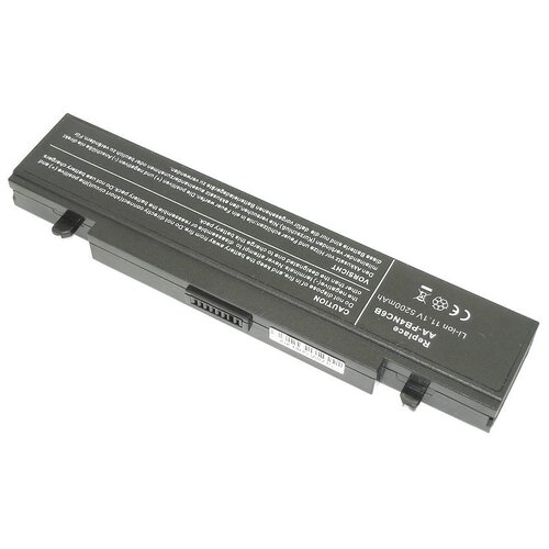 Аккумуляторная батарея iQZiP для ноутбука Samsung P50 P60 R45 R40 X60 X65 (AA-PB4NC6B) 5200mAh OEM черная