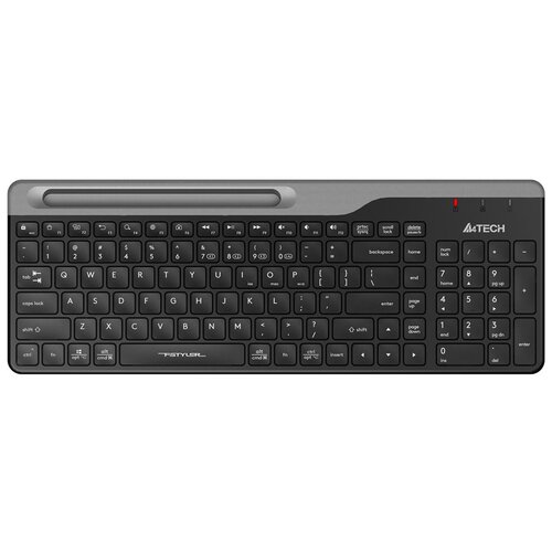 Беспроводная клавиатура A4Tech Fstyler FBK25 black, английская/русская (ANSI)