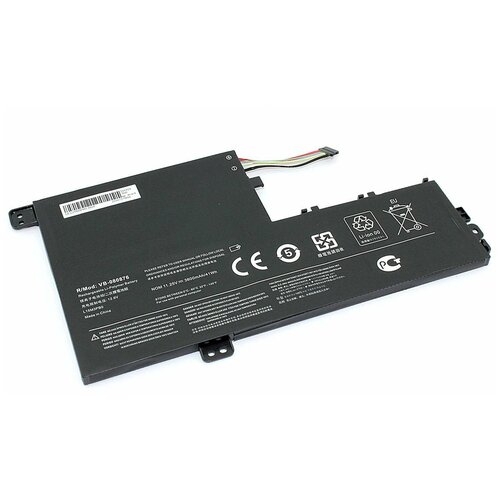 Аккумуляторная батарея для ноутбука Lenovo IdeaPad 320S-14IKB (L15M3PB0) 11.25V 3600mAh OEM
