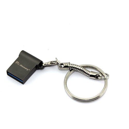 Флешка USB Dr. Memory mini 32Гб, USB 3.0, черный