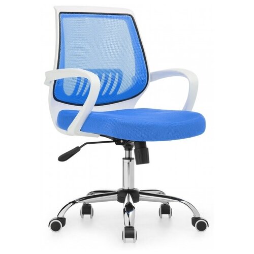 Woodville Woodville Компьютерное кресло Ergoplus белое / голубое