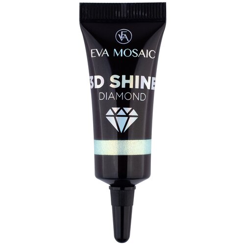 Eva Mosaic Глиттер 3D Shine Diamond, 5 мл