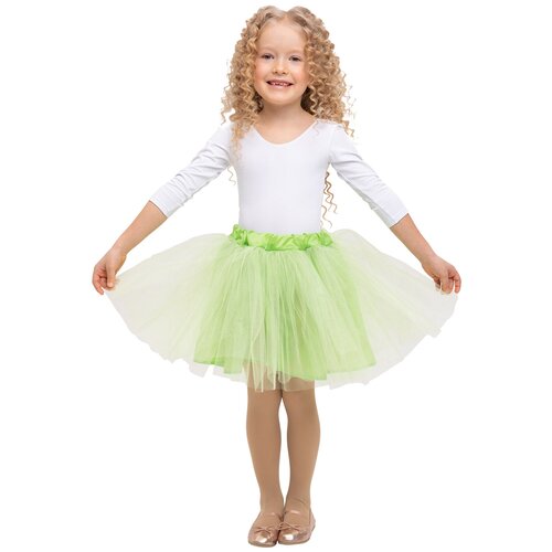 Школьная юбка Вестифика, размер 32-34, зеленый
