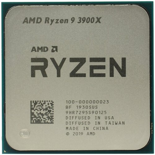 Процессор AMD Ryzen 9 3900X AM4,  12 x 3800 МГц, OEM