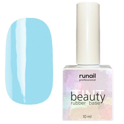 Runail BeautyTINT Pastel rubber base, №6831, 10 мл, 30 г