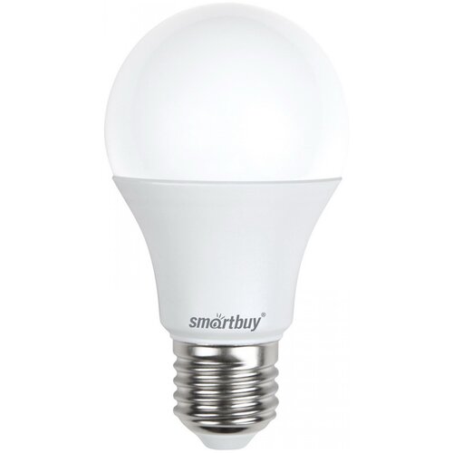 Лампа светодиодная SmartBuy SBL 3000K, E27, A60, 15 Вт, 3000 К