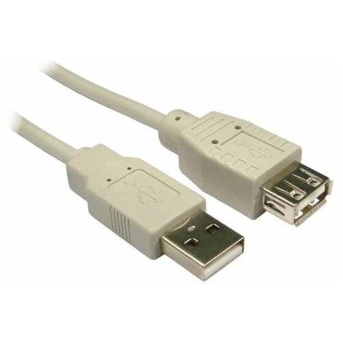 Аксессуар KS-is USB 2.0 AM-AF 1.8m KS-455-2