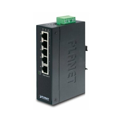 Коммутатор Planet (ISW-501T) IP30 Slim type 5-Port