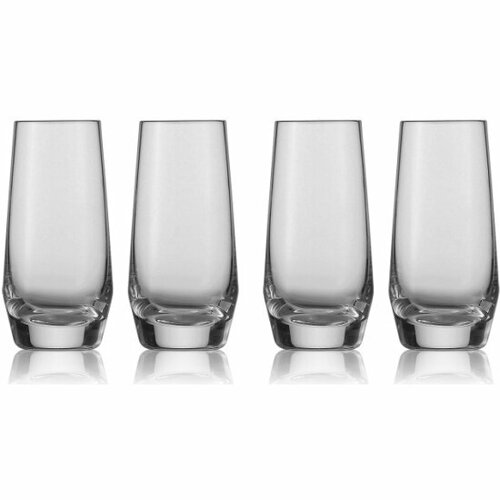 Набор стопок для водки Zwiesel Glas Pure, 94 мл, 4 шт