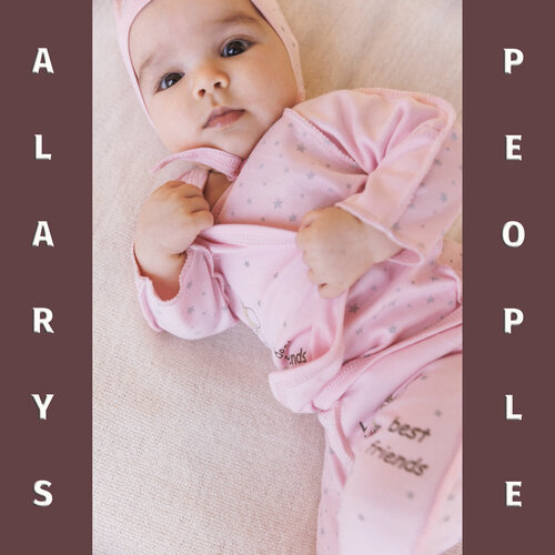 Комплект одежды ALARYSPEOPLE, размер 50, розовый
