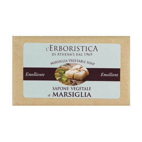 Марсельское твердое растительное мыло / L'Erboristica Marsiglia Vegetable Soap