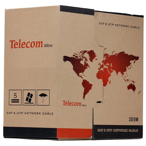 Кабель сетевой Telecom (TU634057E), White
