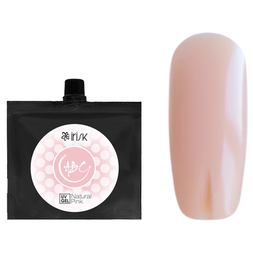 Irisk, ABC Limited collection - гель в дой-паке с дозатором №12 (Natural Pink), 100мл