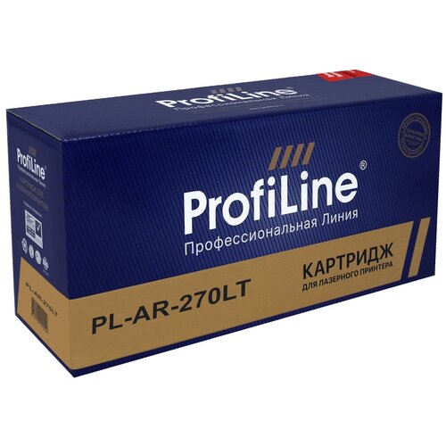 Картридж ProfiLine PL_AR-270LT совместимый тонер картридж (Sharp AR-270LT) 25 000 стр, черный