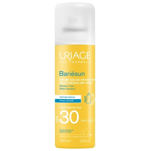 URIAGE барьесан Дымка-спрей сухая SPF 30, 200 мл