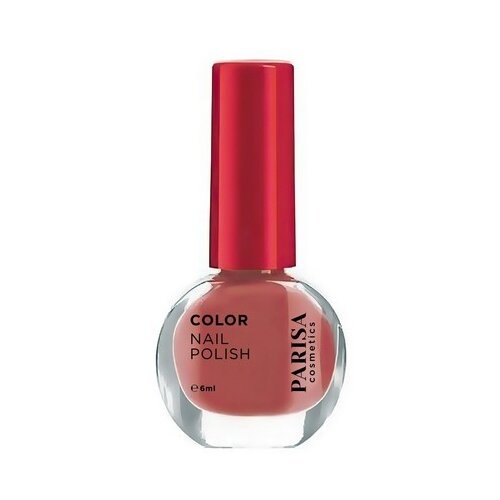 Parisa Лак для ногтей Color Nail Polish, 6 мл, №106