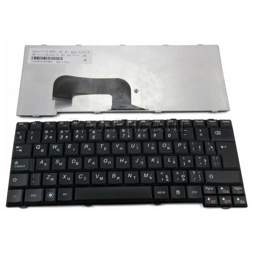 Клавиатура для ноутбука Lenovo 25-008393 черная