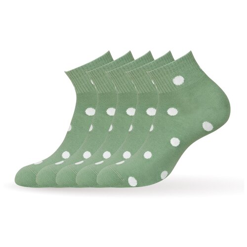 Носки MiNiMi, 5 пар, размер 39-41, зеленый