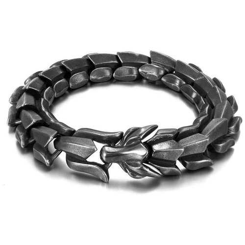 Браслет-цепочка Sharks Jewelry, размер 22 см, черный