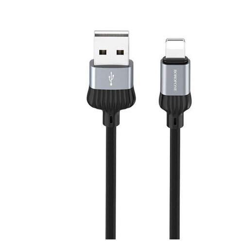 Borofone BX28 Кабель USB Lightning 8 Pin для iPhone, iPad 3A 1м