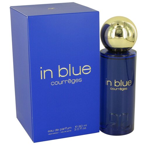 Courreges, In Blue, 90 мл, парфюмерная вода женская