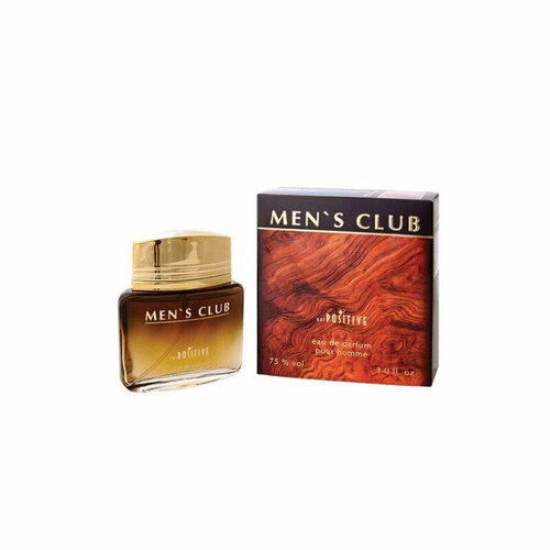 Positive Parfum Men s Club парфюмерная вода 90 мл для мужчин