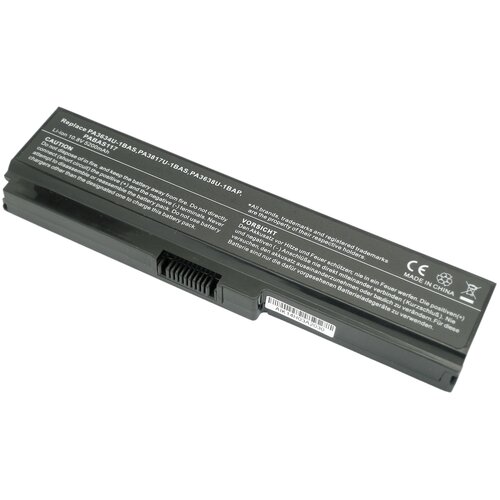 Аккумуляторная батарея (аккумулятор) для ноутбука Toshiba C650 C660 C655 L655 L750 L775 X770 4400mah