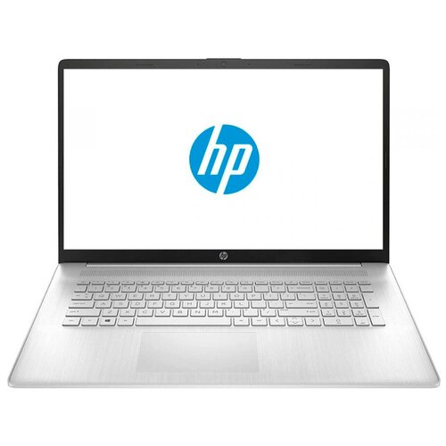 HP Ноутбук HP 17-cp2153ng Ryzen 5 7520U 8Gb SSD512Gb AMD Radeon 17.3" IPS FHD (1920x1080) Windows 11 Home silver WiFi BT Cam (7P7M4EA)