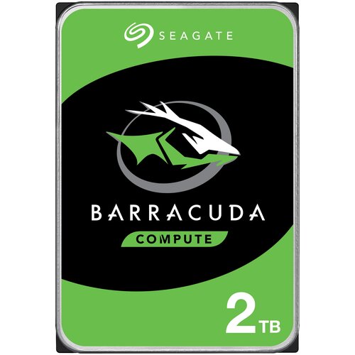 Жесткий диск Seagate Barracuda 2 ТБ ST2000DM008