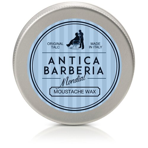 Воск для усов и бороды Mondial ANTICA BARBERIA "ORIGINAL TALC" с фужерно-амбровым ароматом, 30 мл MOU-WAX-TALC