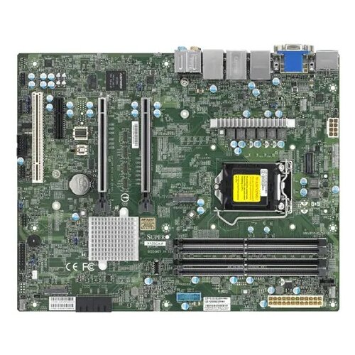 Материнская плата Supermicro X12SCA-F-B OEM