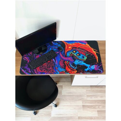 Коврик для мыши Limited edition - Hyper beast black / Gaming XXXL - [1200x600]