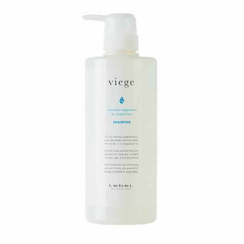 Lebel Viege Shampoo - Шампунь восстанавливающий бессульфатный 600 мл