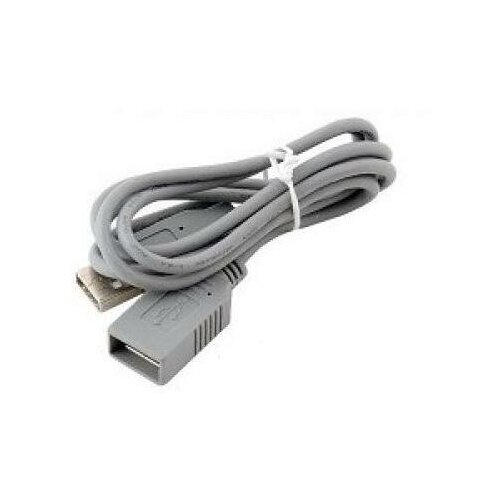 Bion Кабель удлинительный USB 2.0 A-A (m-f), 0.75м, серый [BXP-CC-USB2-AMAF-75CM/300]