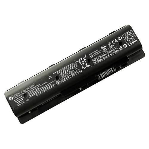 Аккумулятор для ноутбука HP 15-ae100 17-n000 (11.1V 5100mAh) P/N: HSTNN-PB6R HSTNN-PB6L MC04 MC06 805095-001