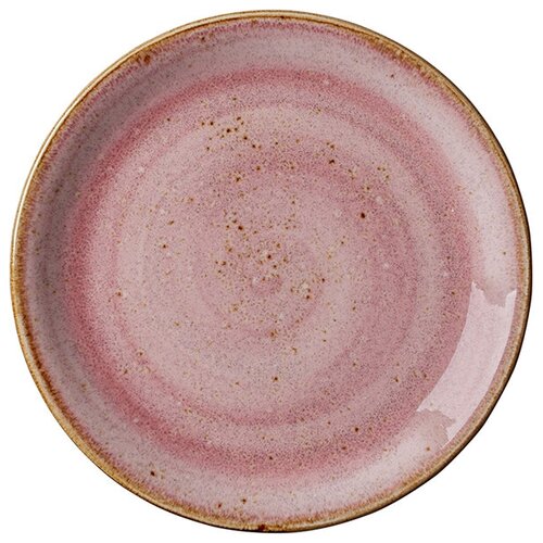 Тарелка мелкая «Крафт распберри», 20 см, розовый, фарфор, 12100567, Steelite удалить