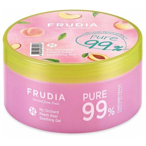 FRUDIA Увлажняющий гель с персиком My Orchard Peach Real Soothing Gel, 300мл