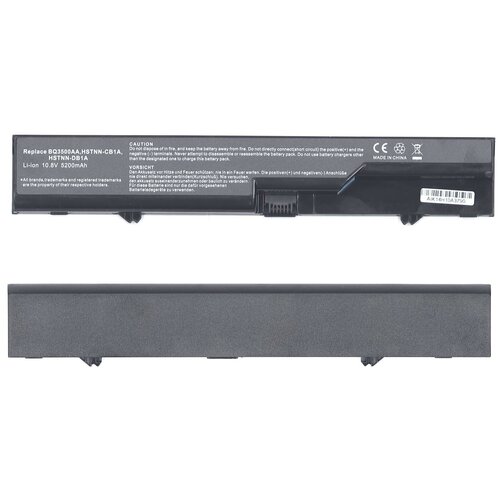 Аккумуляторная батарея для ноутбука HP Compaq 4320s 4420s (HSTNN-I85C-4) 5200mAh OEM черная