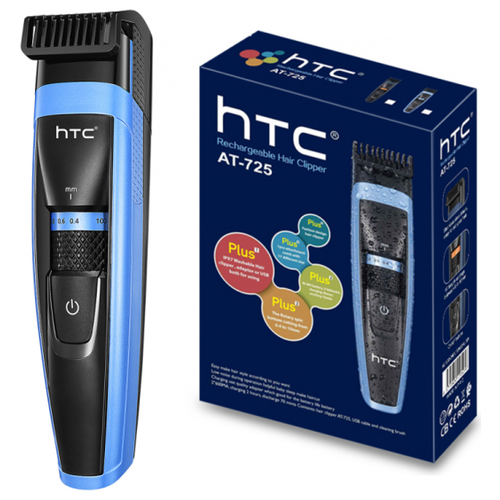 Машинки для стрижки волос HTC Машинка для стрижки волос HTC AT-725