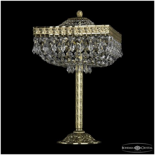 Настольная лампа 19272L6/25IV G Bohemia Ivele Crystal