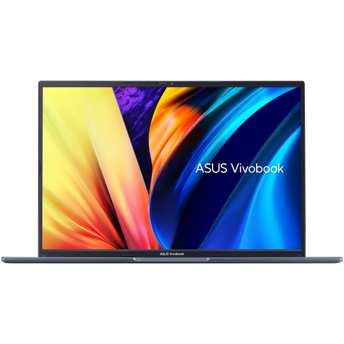 16" Ноутбук ASUS Vivobook 16X M1603QA-MB071 1920x1200, AMD Ryzen 5 5600H 3.3 ГГц, RAM 16 ГБ, DDR4, SSD 512 ГБ, AMD Radeon RX Vega 7, DOS, 90NB0Y81-M00FV0, синий