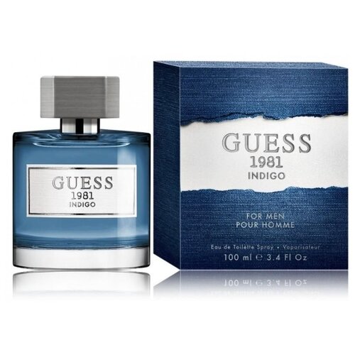 Guess туалетная вода 1981 Indigo for Men, 100 мл