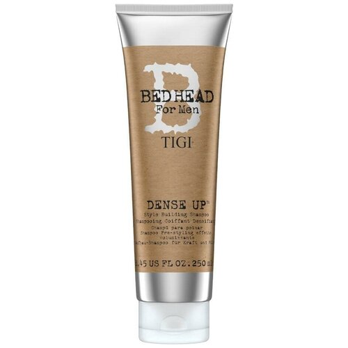 Шампунь для объема волос tigi bed head for men dense up 250 мл